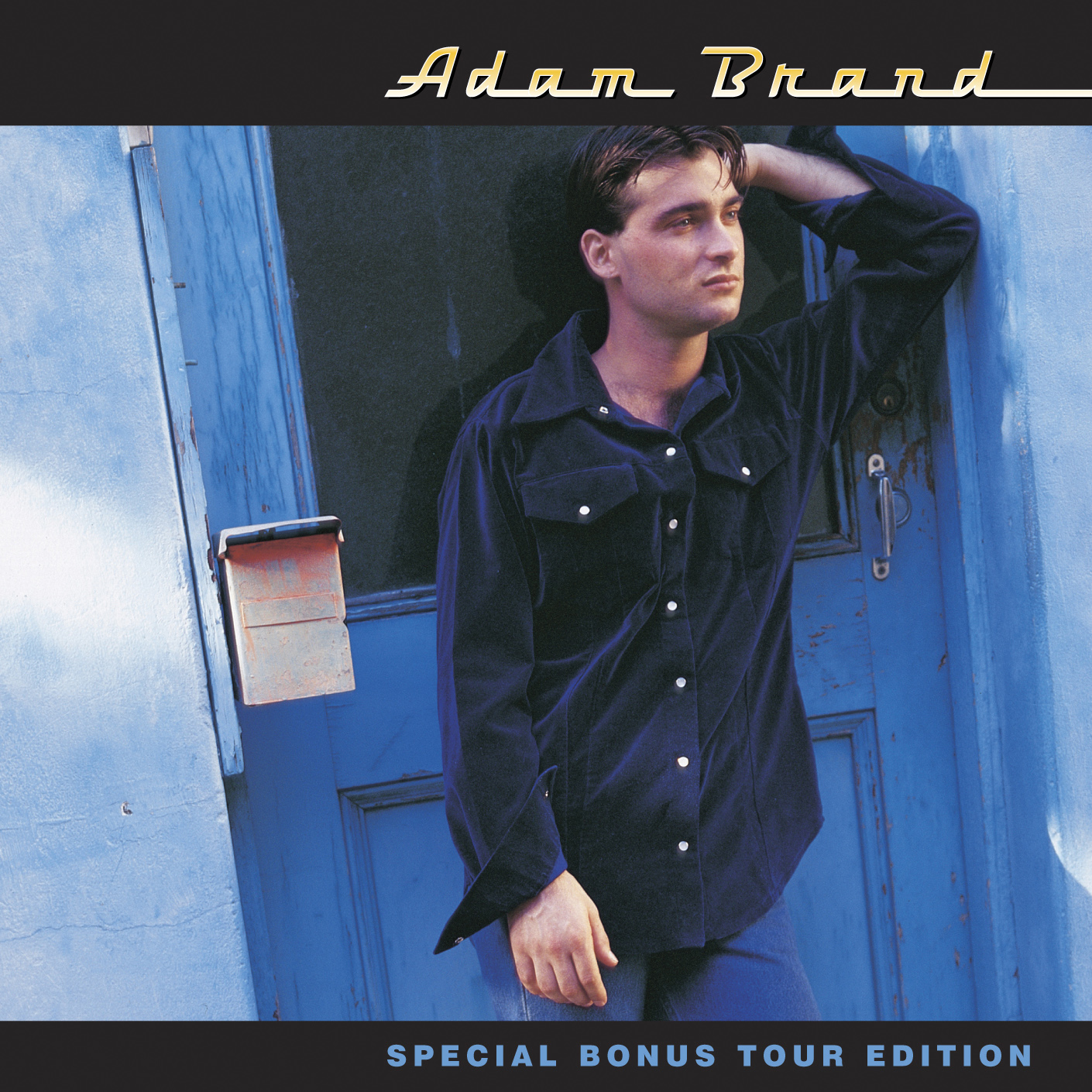 Adam Brand – Self-Titled (Tour Edition) – Compass Bros Site