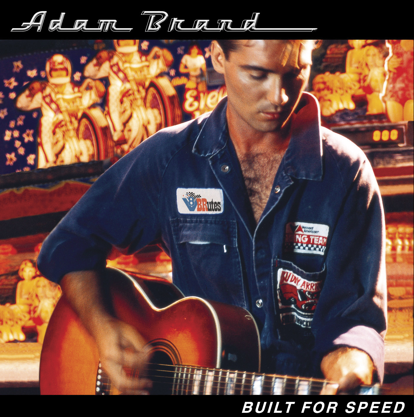 Adam Brand – Built for speed – Compass Bros Site